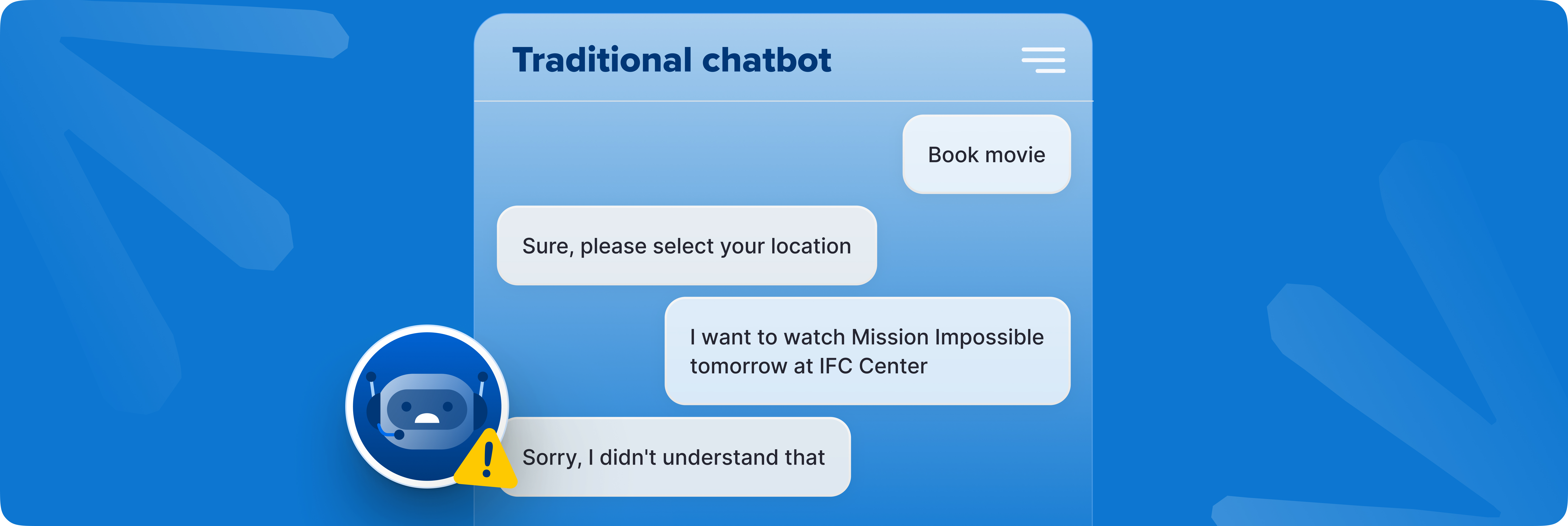 Are Conversational AI Agents Just Fancy Chatbots?