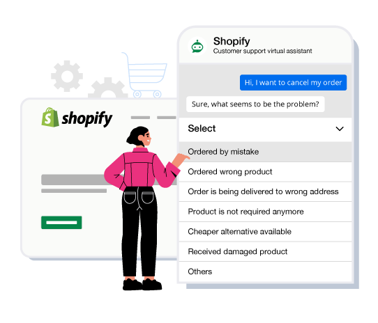 How to Create a Shopify Chatbot / Intelligent Virtual Assistant