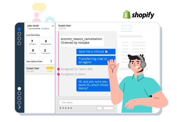 How to Create a Shopify Chatbot / Intelligent Virtual Assistant
