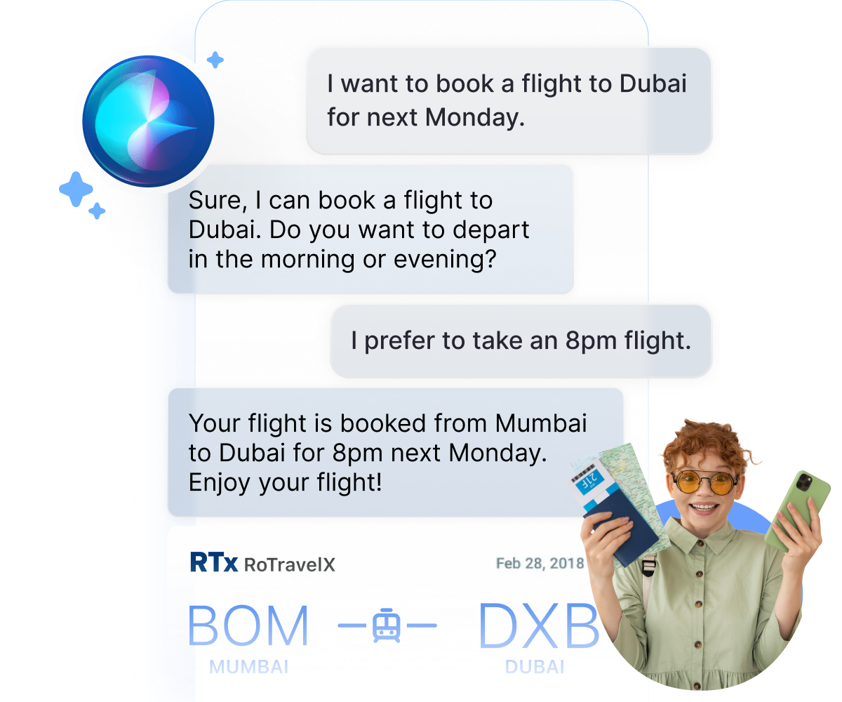 AI Booking Agent for Enterprise | Jio Haptik