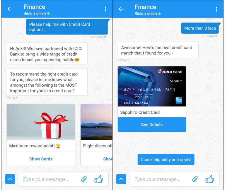 4 Chatbot Solutions For The Financial Services Industry