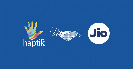 A New Chapter Haptik Enters a Strategic Partnership with Reliance Jio