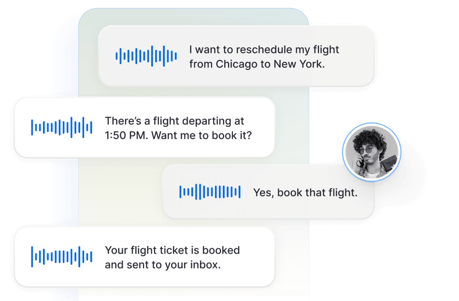 AI Voice Agents for Inbound & Outbound Calling | Haptik's Voice AI