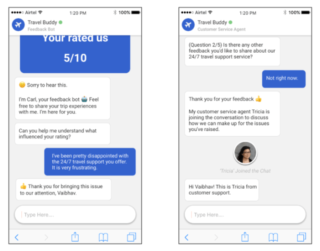 Introducing Feedback Bot: CX Powered by Conversational AI