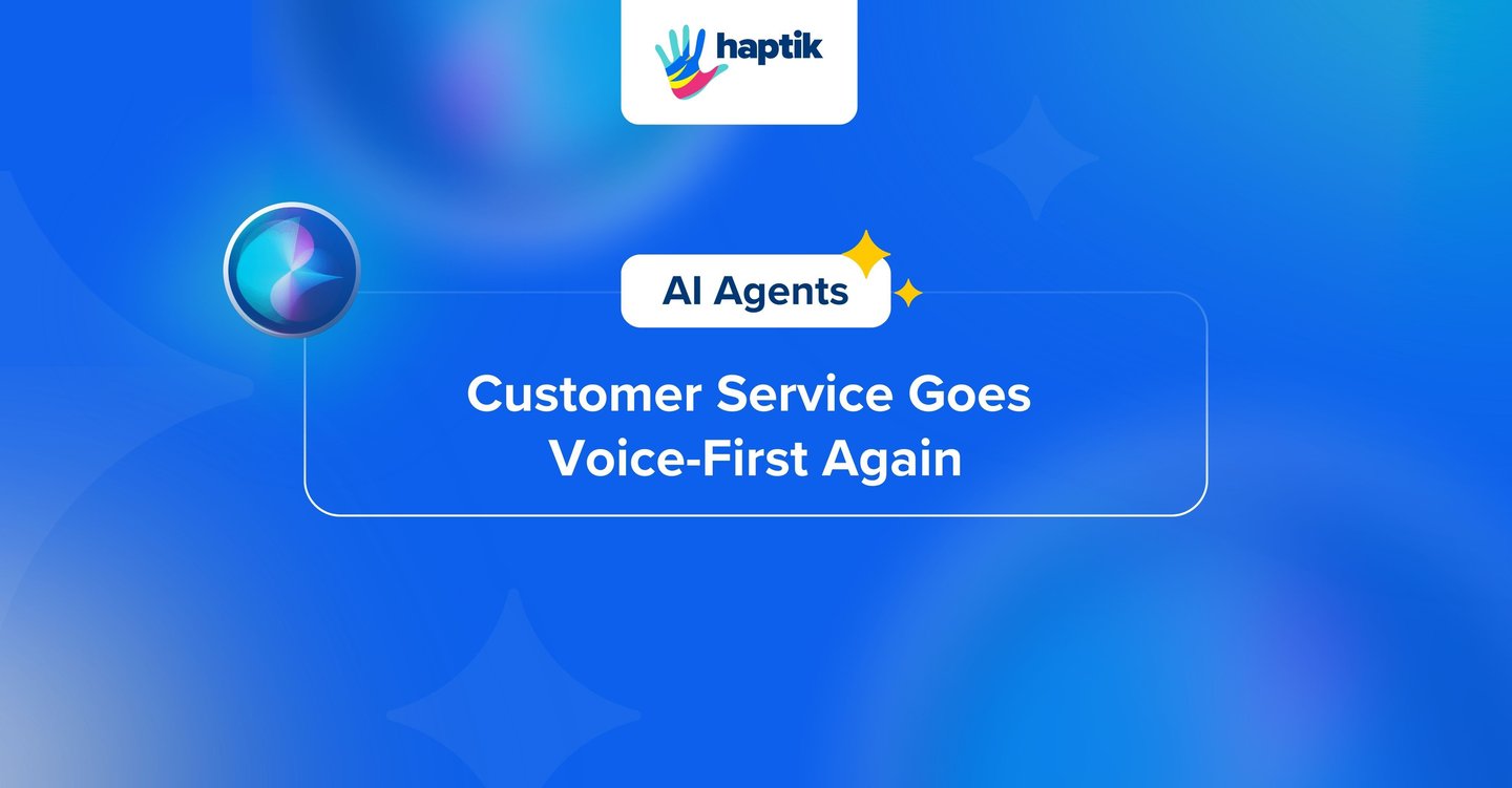 AI Customer Service Agents for Voice-First Era: Trends and Use Cases