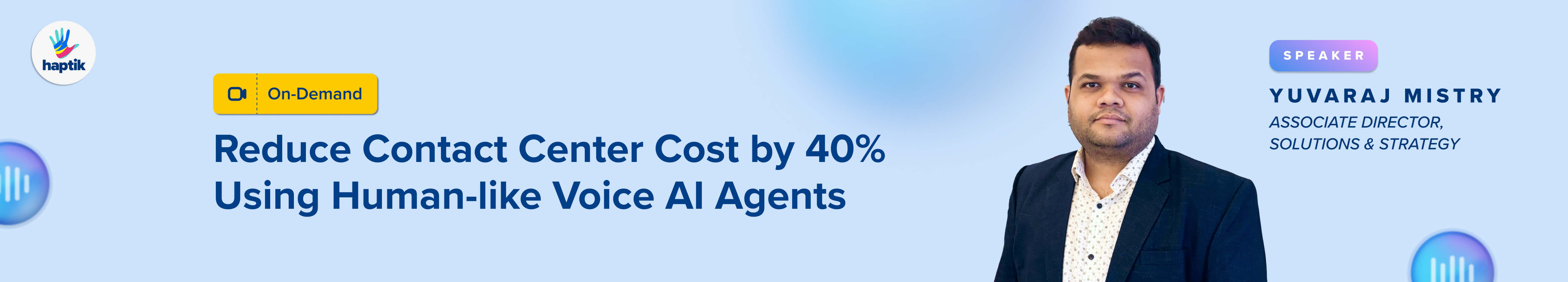 Haptik’s AI Agent Suite: Building Human-Like Customer Experiences