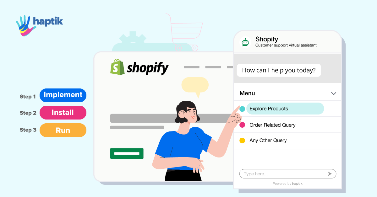 How to Create a Shopify Chatbot / Intelligent Virtual Assistant