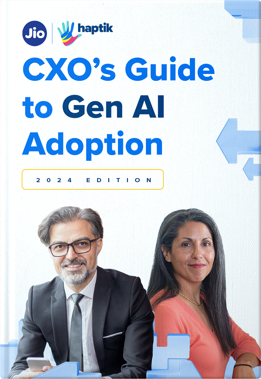 The CXO’s Guide to Enterprise Gen AI Adoption 2024