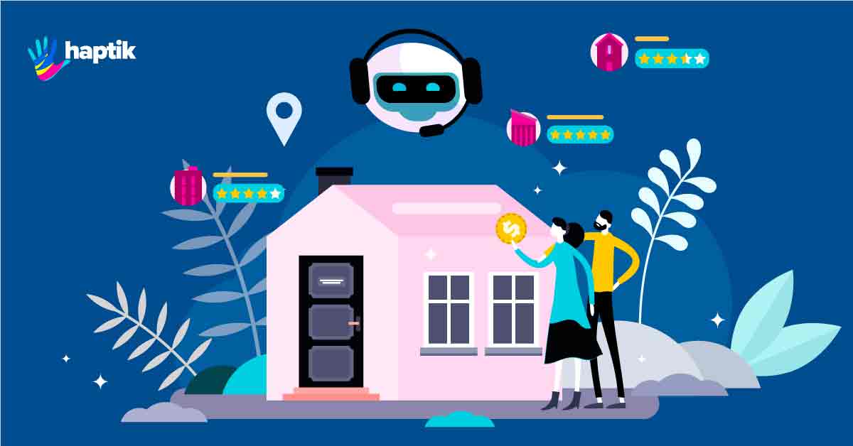 Conversational AI Accelerates the Mortgage Loan Process | Haptik.ai