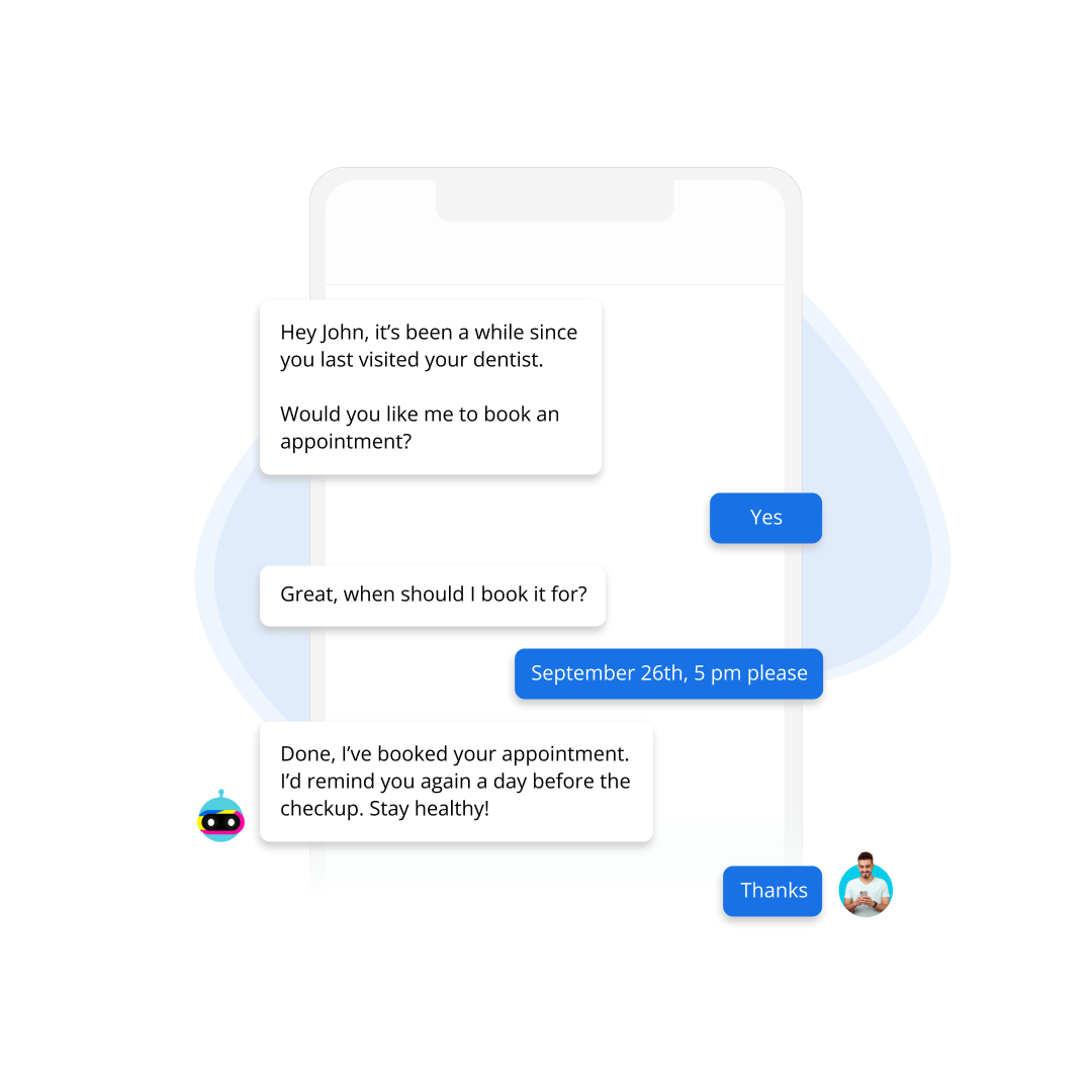 Improve Digital Healthcare Experiences with Conversational AI