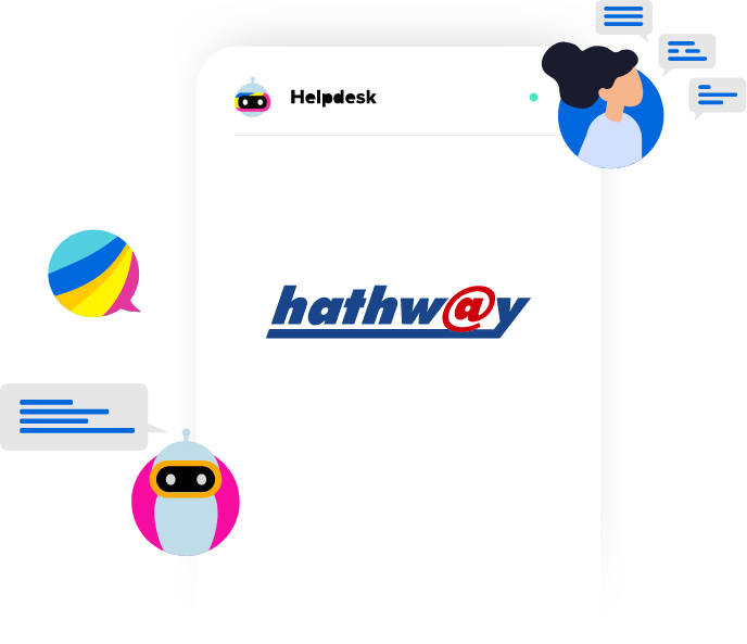 Hathway elevates Customer Experience and Scales Support using Haptik